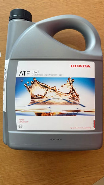 Genuine Honda ATF-DW1 Gearbox Oil - 4 Litre - Accord Legend Shuttle Ci – www.hondaparts247.co.uk